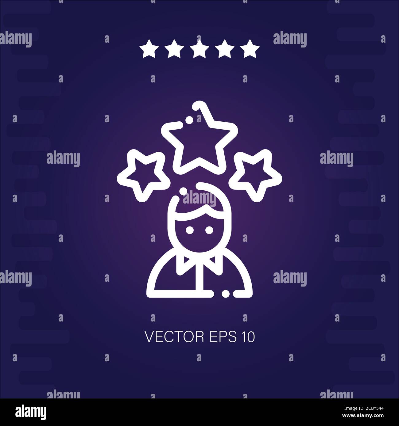 rating vector icon modern illustration Stock Vector Image & Art - Alamy