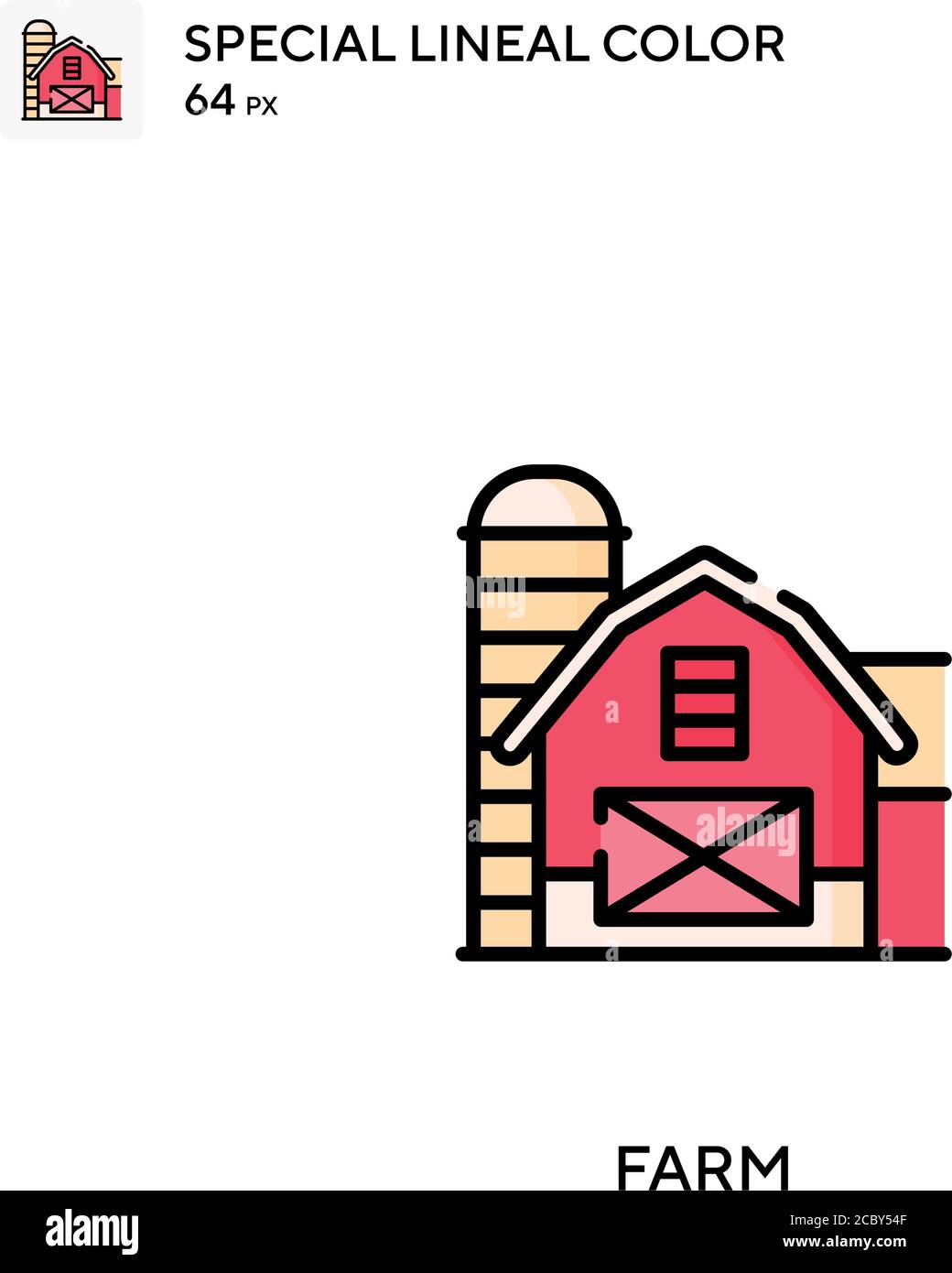 Color wheel Special lineal color icon. Illustration symbol design ...