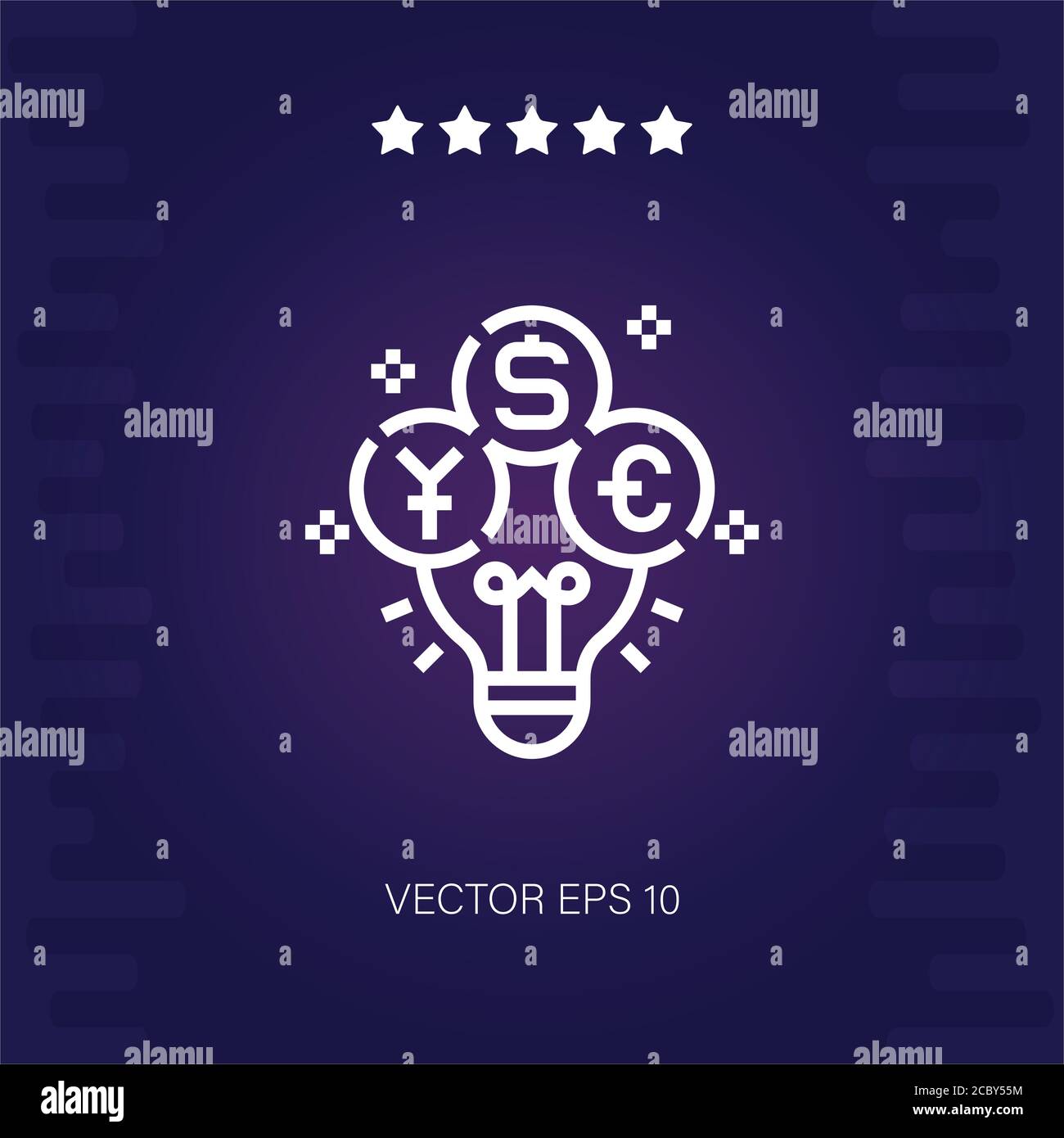 revenue vector icon modern illustration Stock Vector Image & Art - Alamy