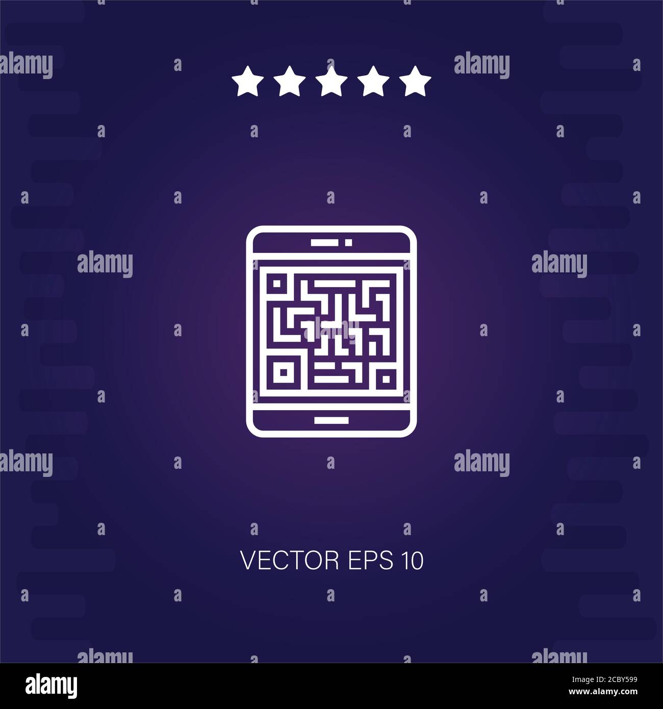 qr code vector icon modern illustration Stock Vector Image & Art - Alamy