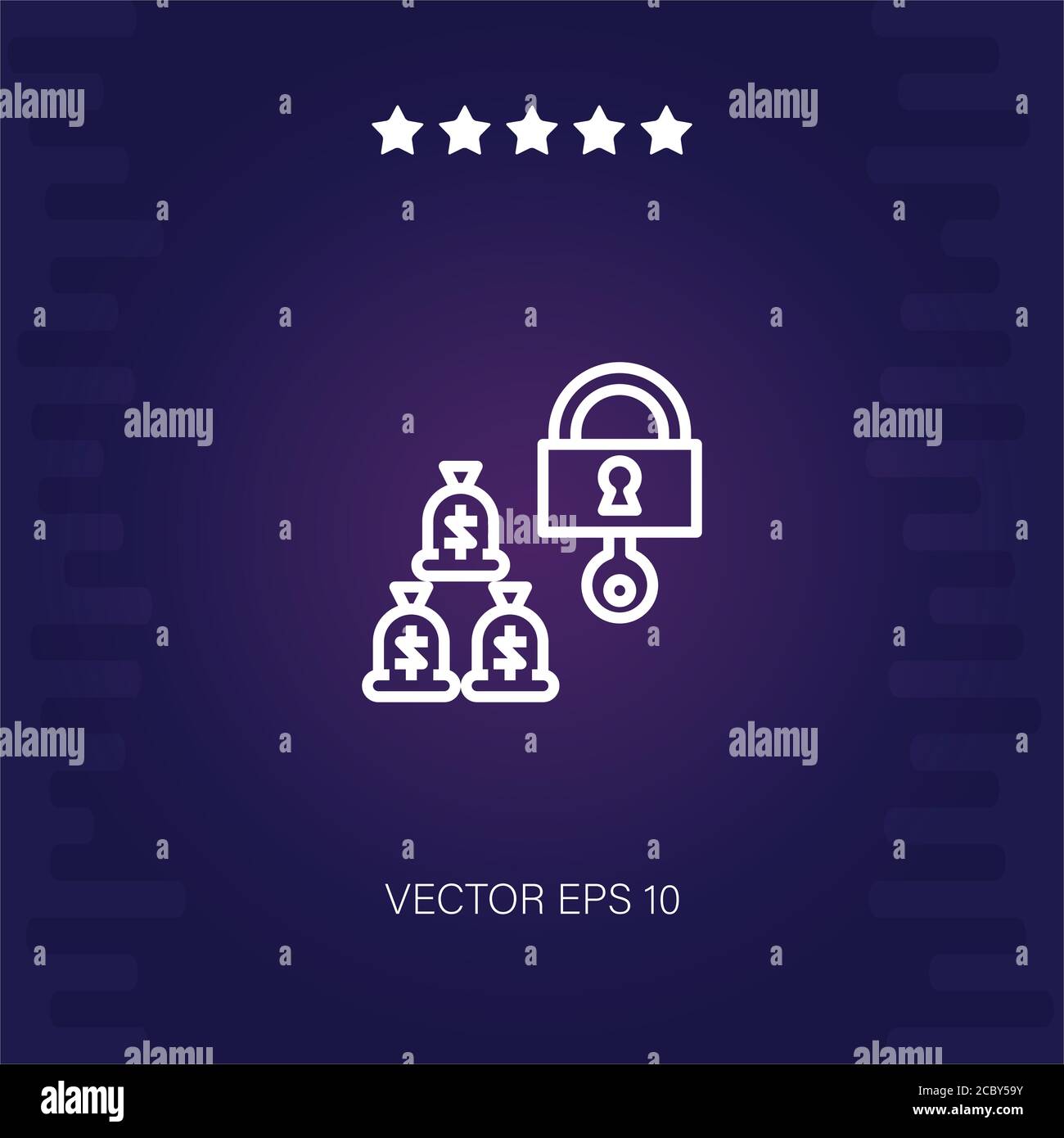 save money vector icon modern illustration Stock Vector Image & Art - Alamy