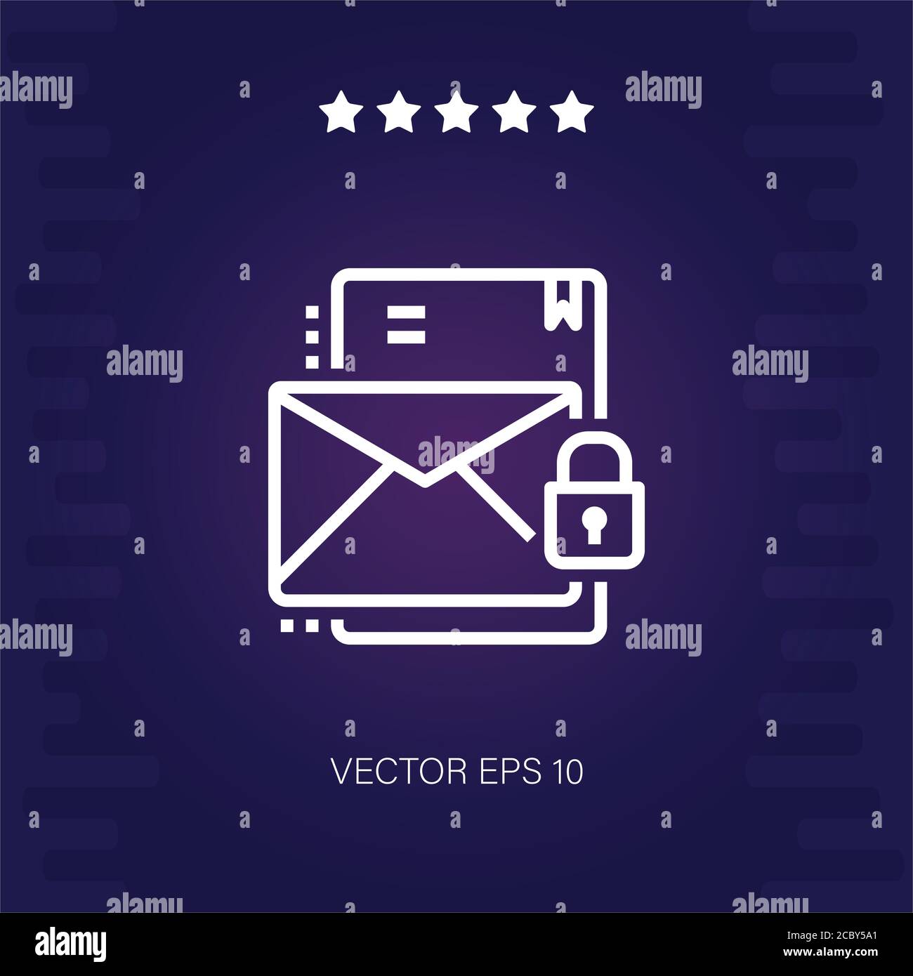 file vector icon modern illustration Stock Vector Image & Art - Alamy