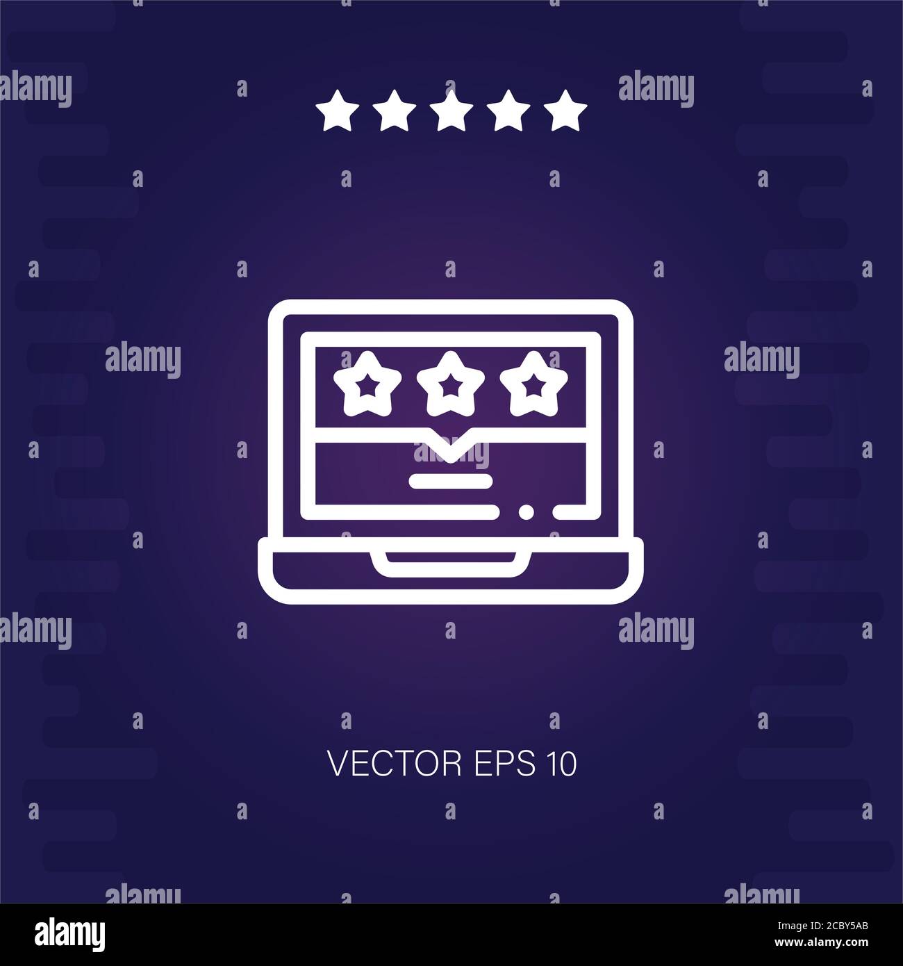 rating vector icon modern illustration Stock Vector Image & Art - Alamy