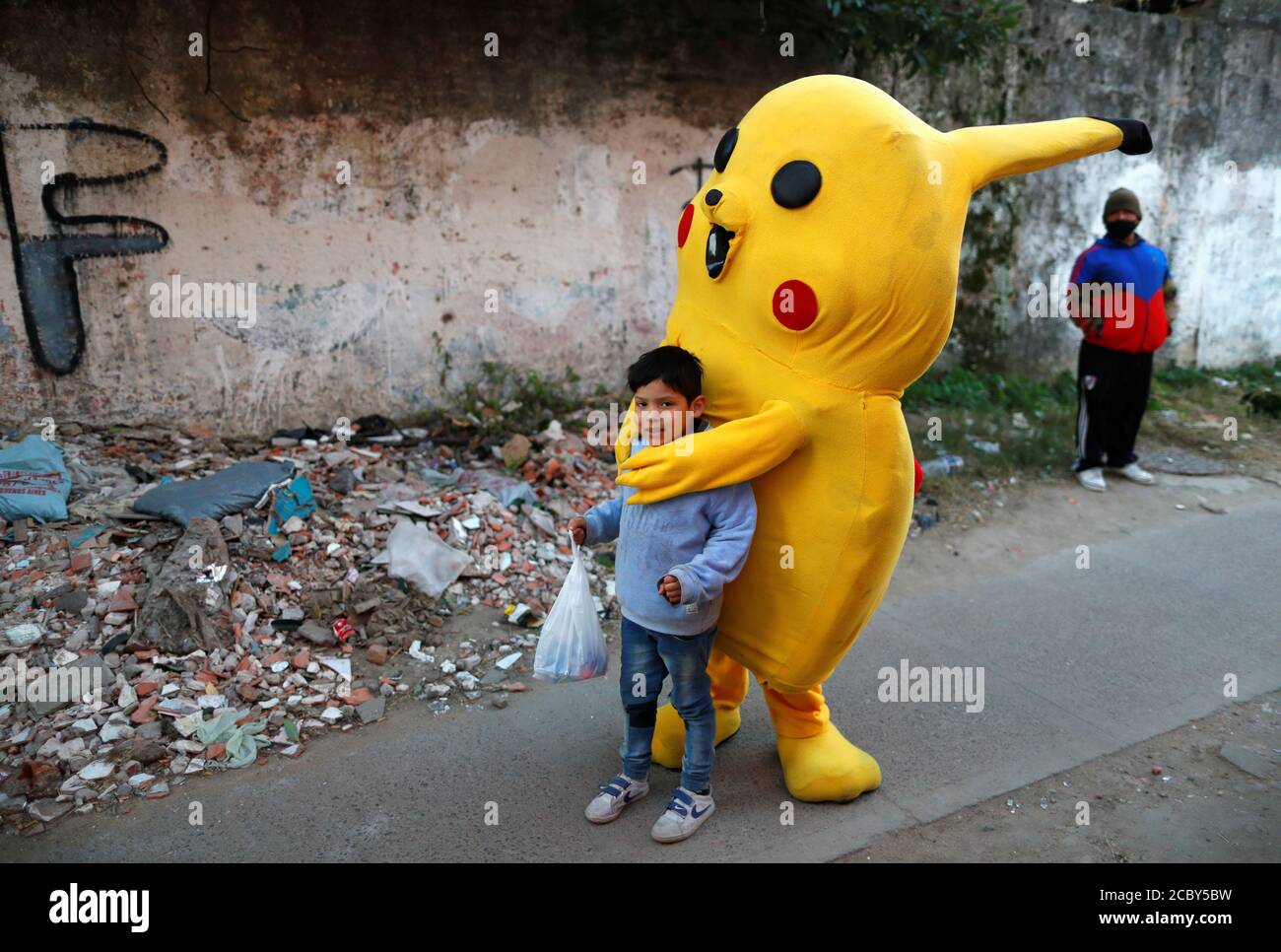 Pokemon Costume High Resolution Stock Photography and Images - Alamy