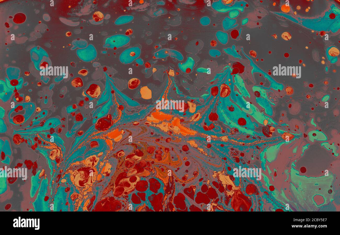 Abstract marbling pattern for fabric, design. marbling background ...