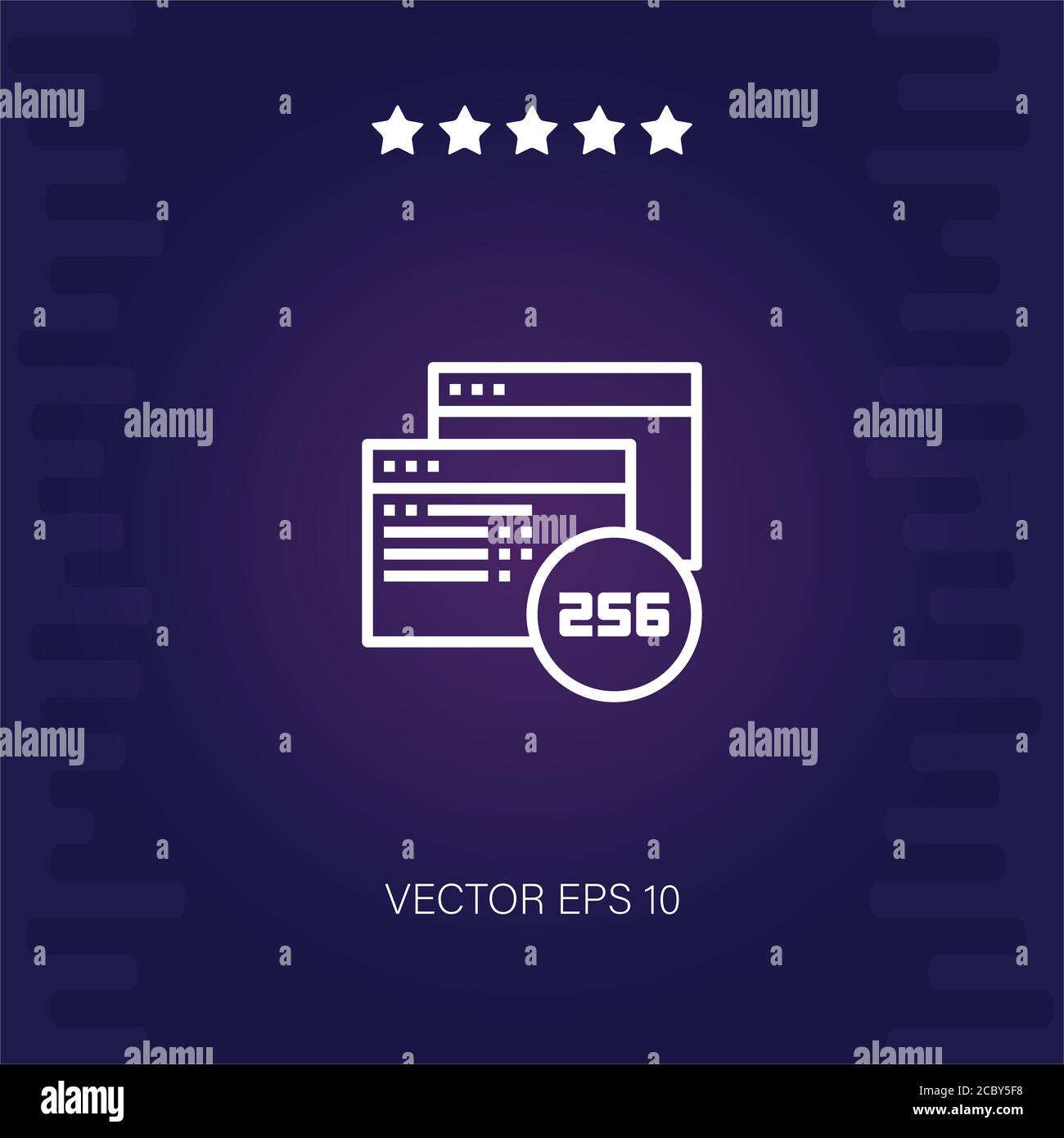 system vector icon modern illustration Stock Vector Image & Art - Alamy