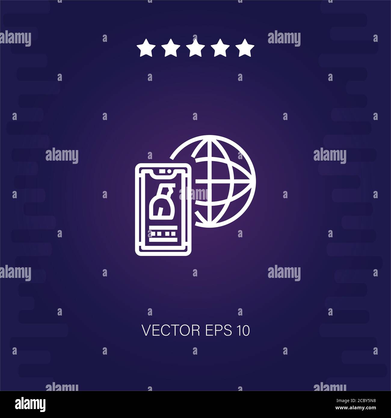 account vector icon modern illustration Stock Vector Image & Art - Alamy