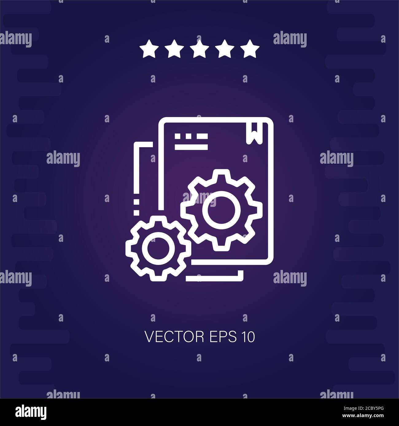 file vector icon modern illustration Stock Vector Image & Art - Alamy