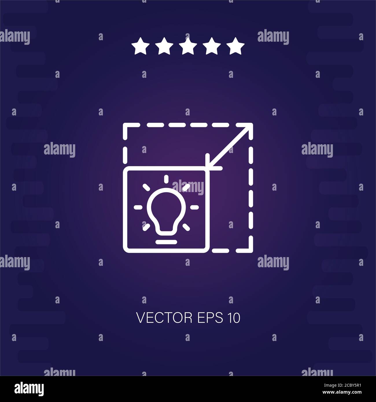 scale vector icon modern illustration Stock Vector Image & Art - Alamy