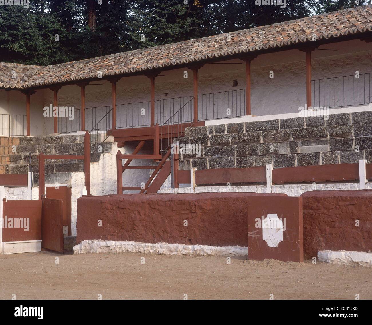 PLAZA DE TOROS CUADRADA CONSTRUIDA EN 1645. Location: ERMITA / PLAZA DE ...