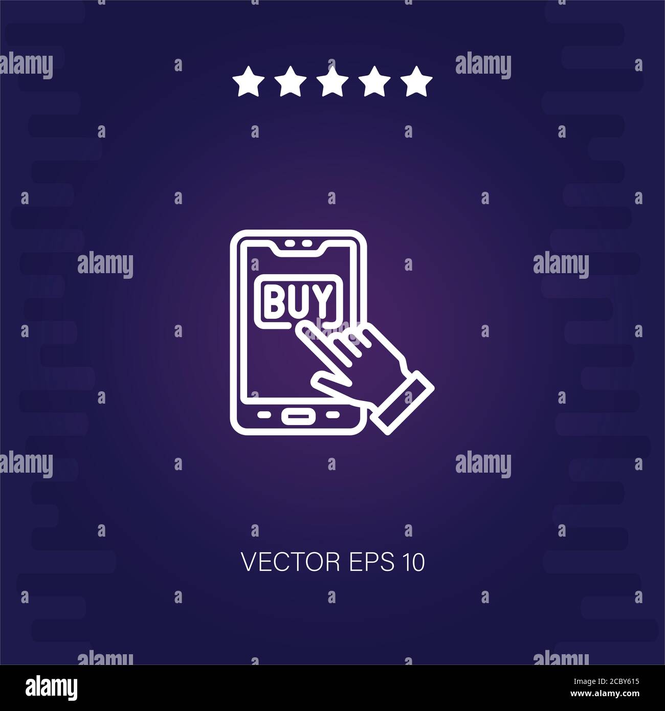 commerce vector icon modern illustration Stock Vector Image & Art - Alamy