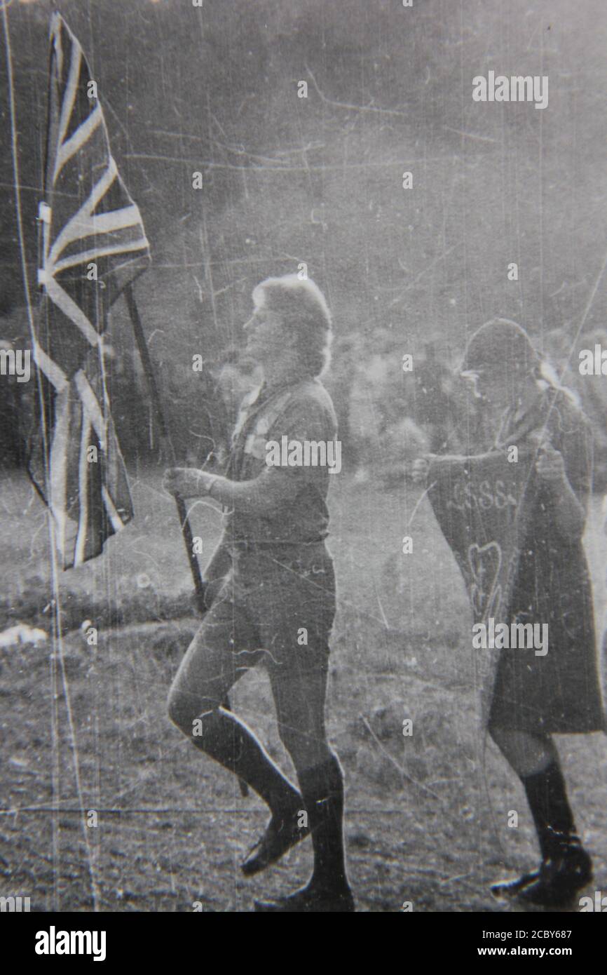 1970s boy scouts hi-res stock photography and images - Alamy