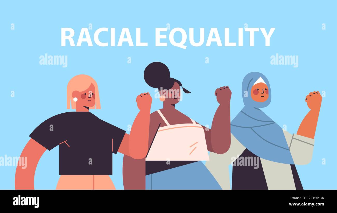 Racial mix diversity Stock Vector Images - Alamy