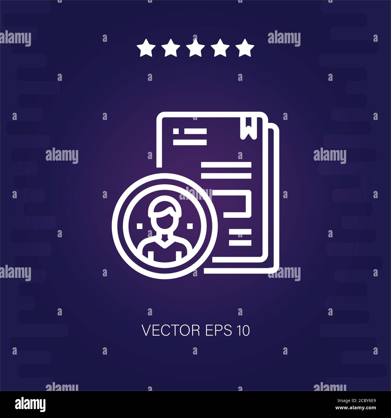 file vector icon modern illustration Stock Vector Image & Art - Alamy