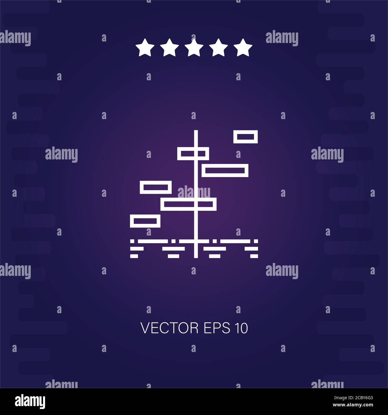 project vector icon modern illustration Stock Vector Image & Art - Alamy