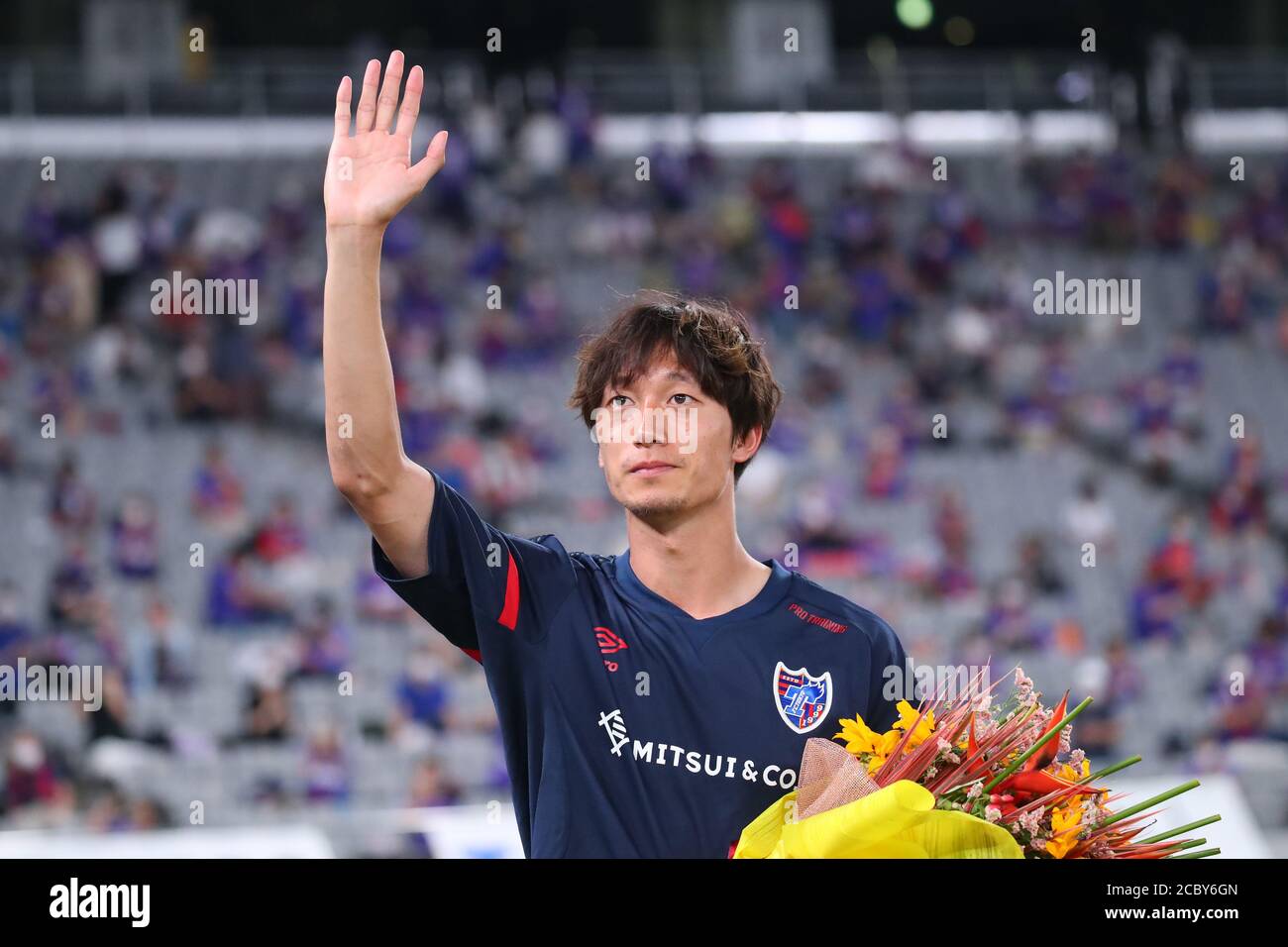 Ajinomoto Stadium, Tokyo, Japan. 15th Aug, 2020. Sei Muroya (FC Tokyo ...