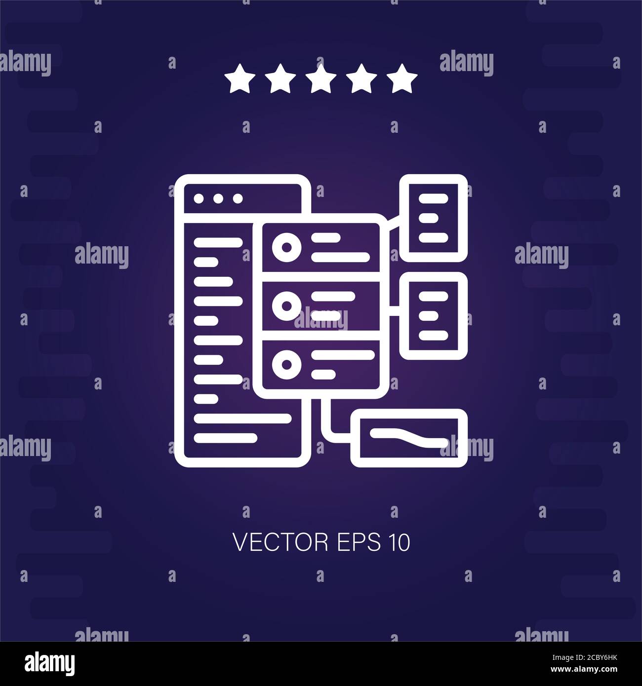 analytics vector icon modern illustration Stock Vector Image & Art - Alamy