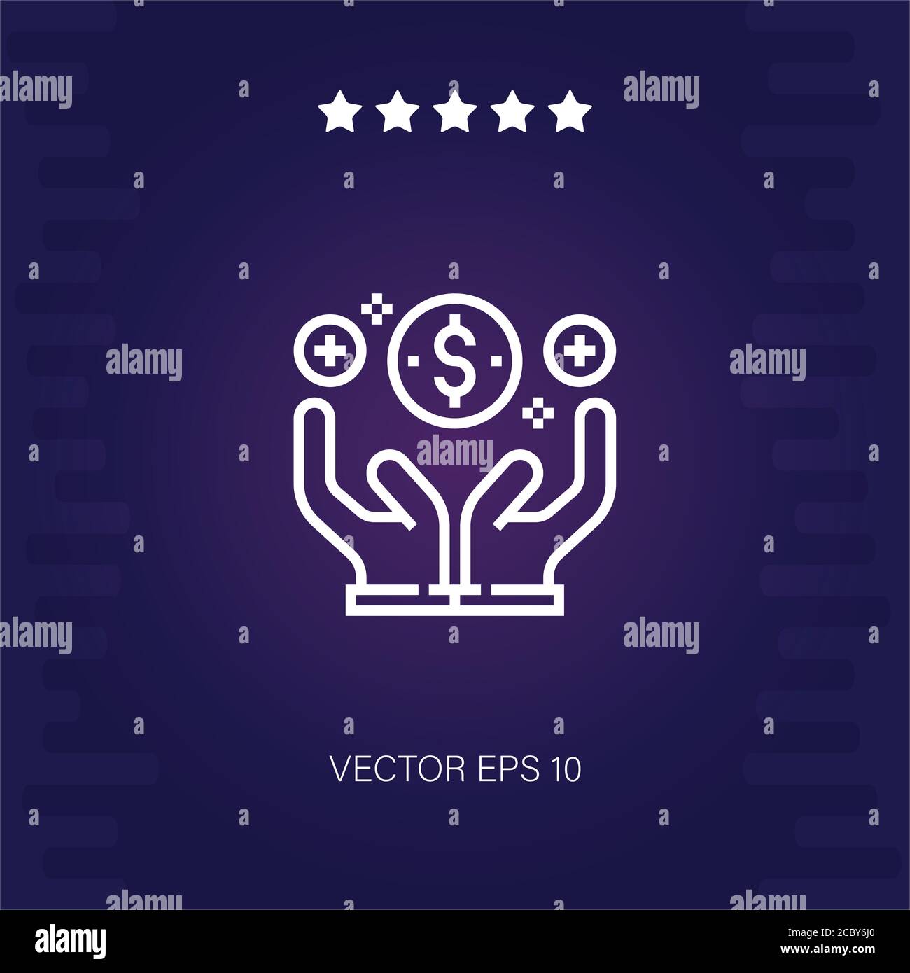benefits vector icon modern illustration Stock Vector Image & Art - Alamy