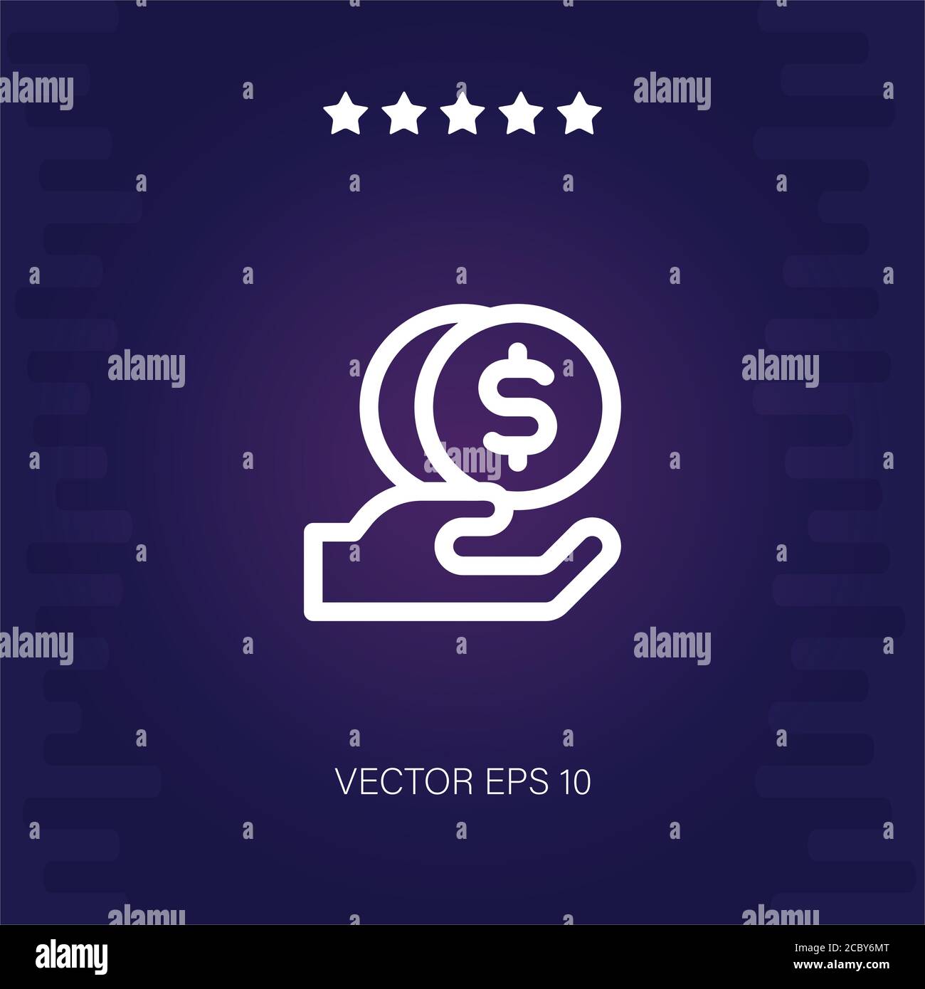 loan vector icon modern illustration Stock Vector Image & Art - Alamy