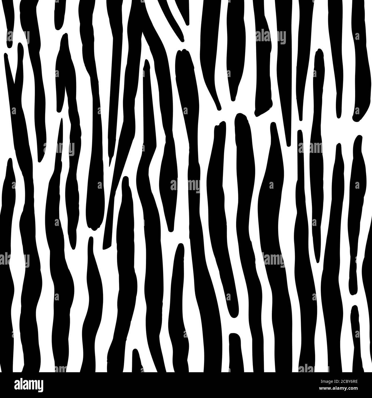 Zebra Texture Seamless