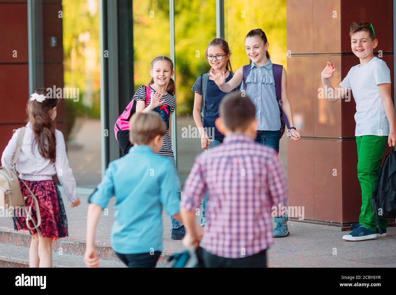 Schoolmates school hi-res stock photography and images - Alamy