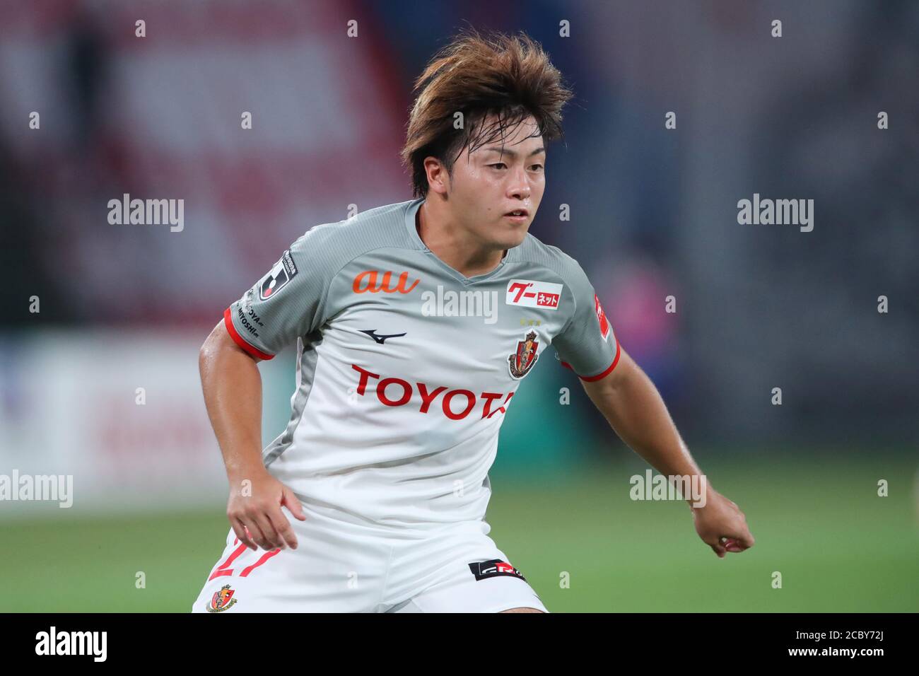 Ajinomoto Stadium, Tokyo, Japan. 15th Aug, 2020. Yuki Soma (Grampus ...