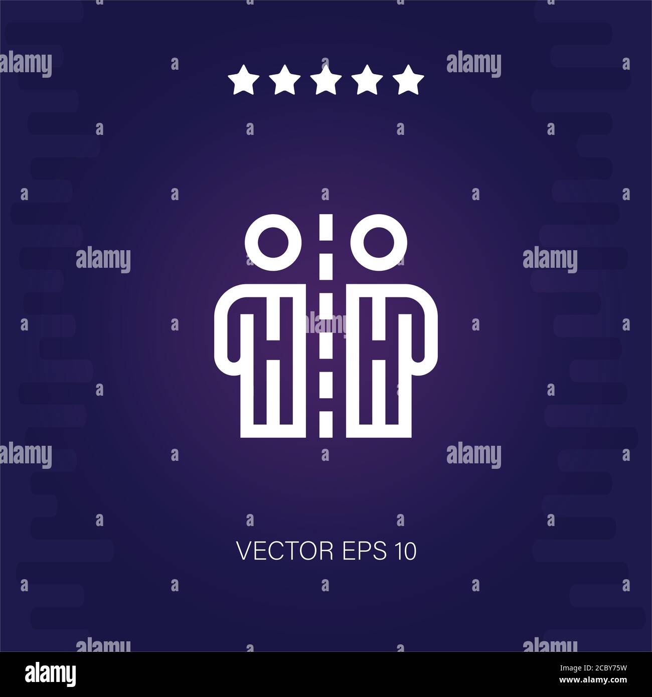 dispute vector icon modern illustration Stock Vector Image & Art - Alamy