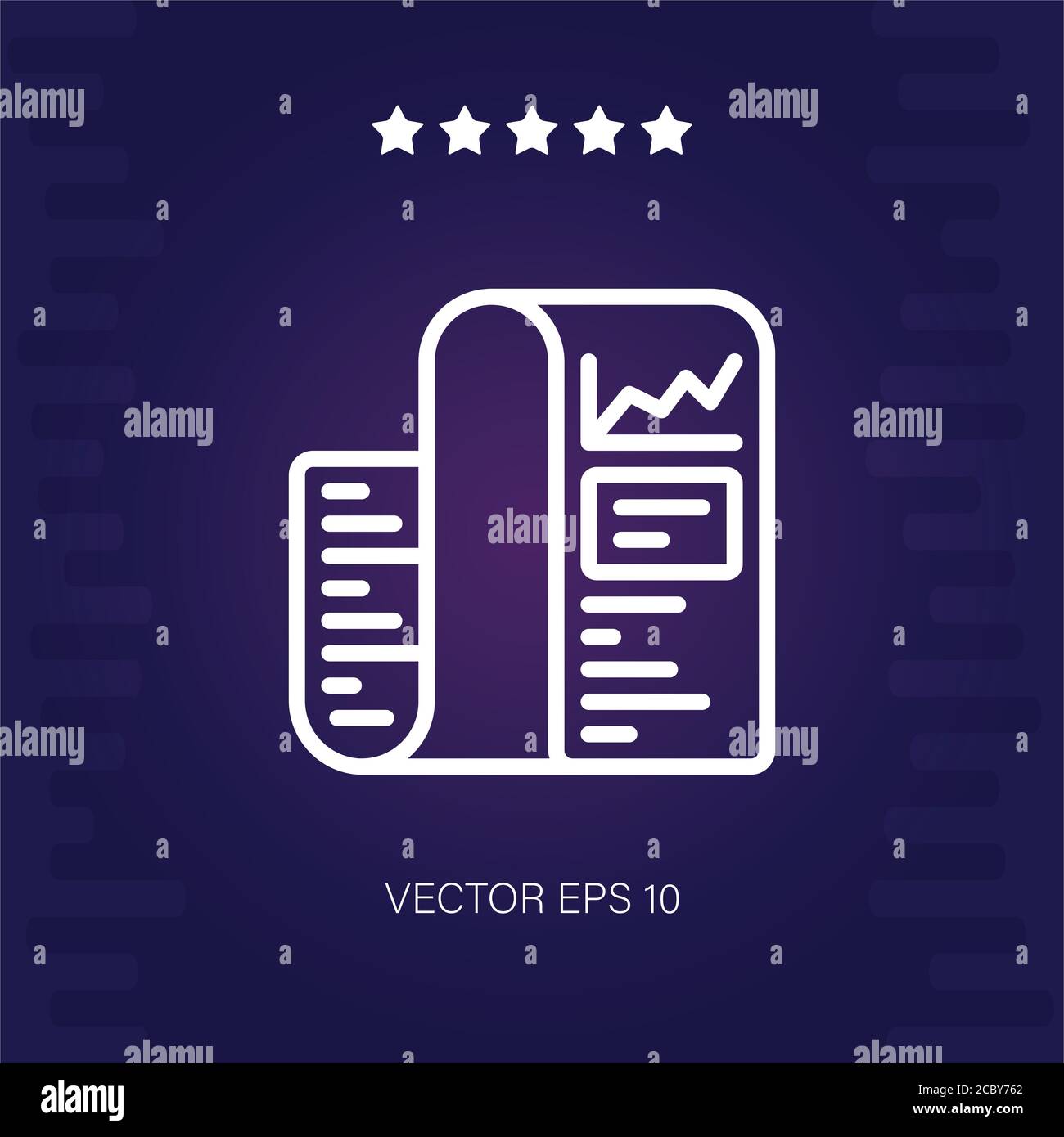analytics vector icon modern illustration Stock Vector Image & Art - Alamy