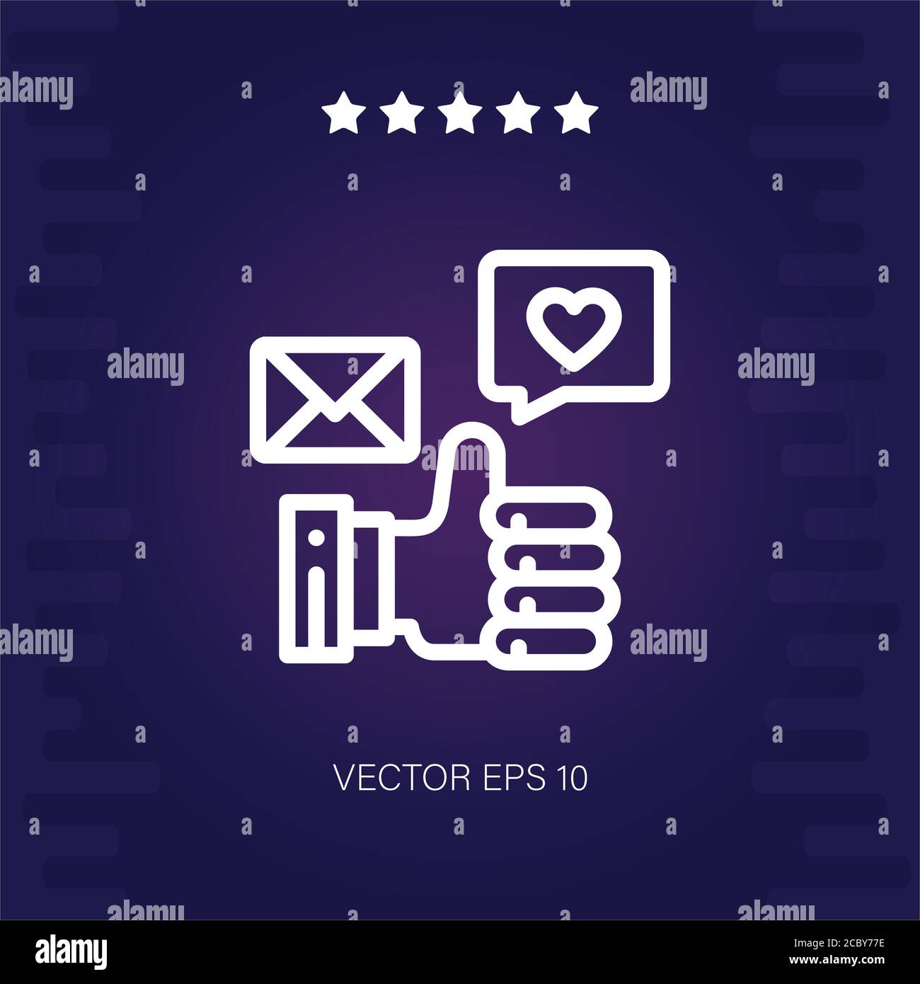 like vector icon modern illustration Stock Vector Image & Art - Alamy