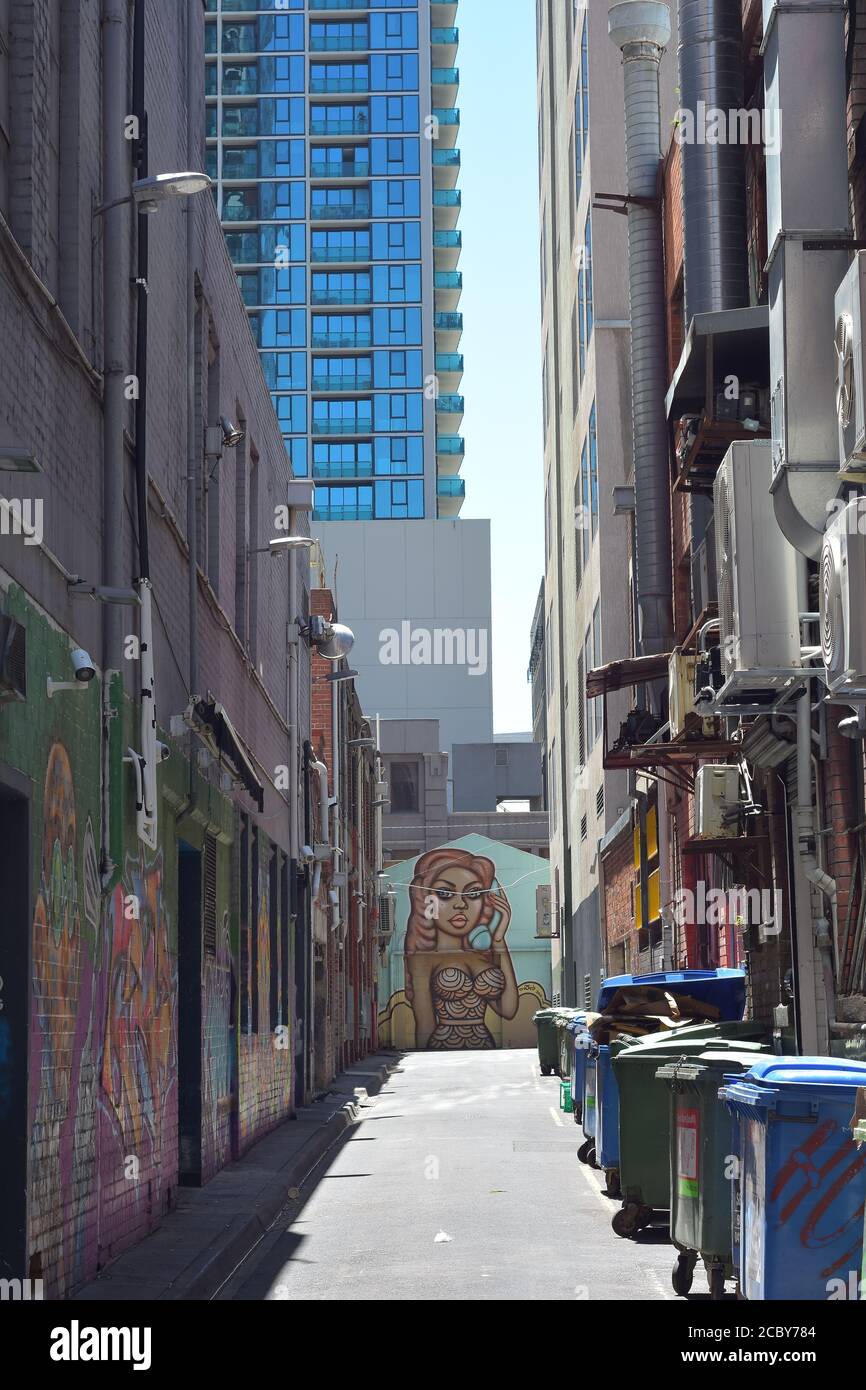 Back alley doors hi-res stock photography and images - Alamy