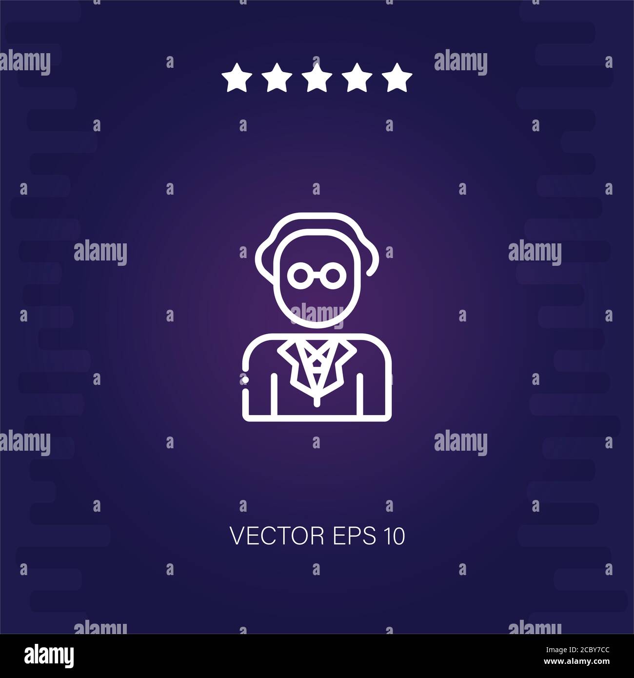 satoshi nakamoto vector icon modern illustration Stock Vector Image ...