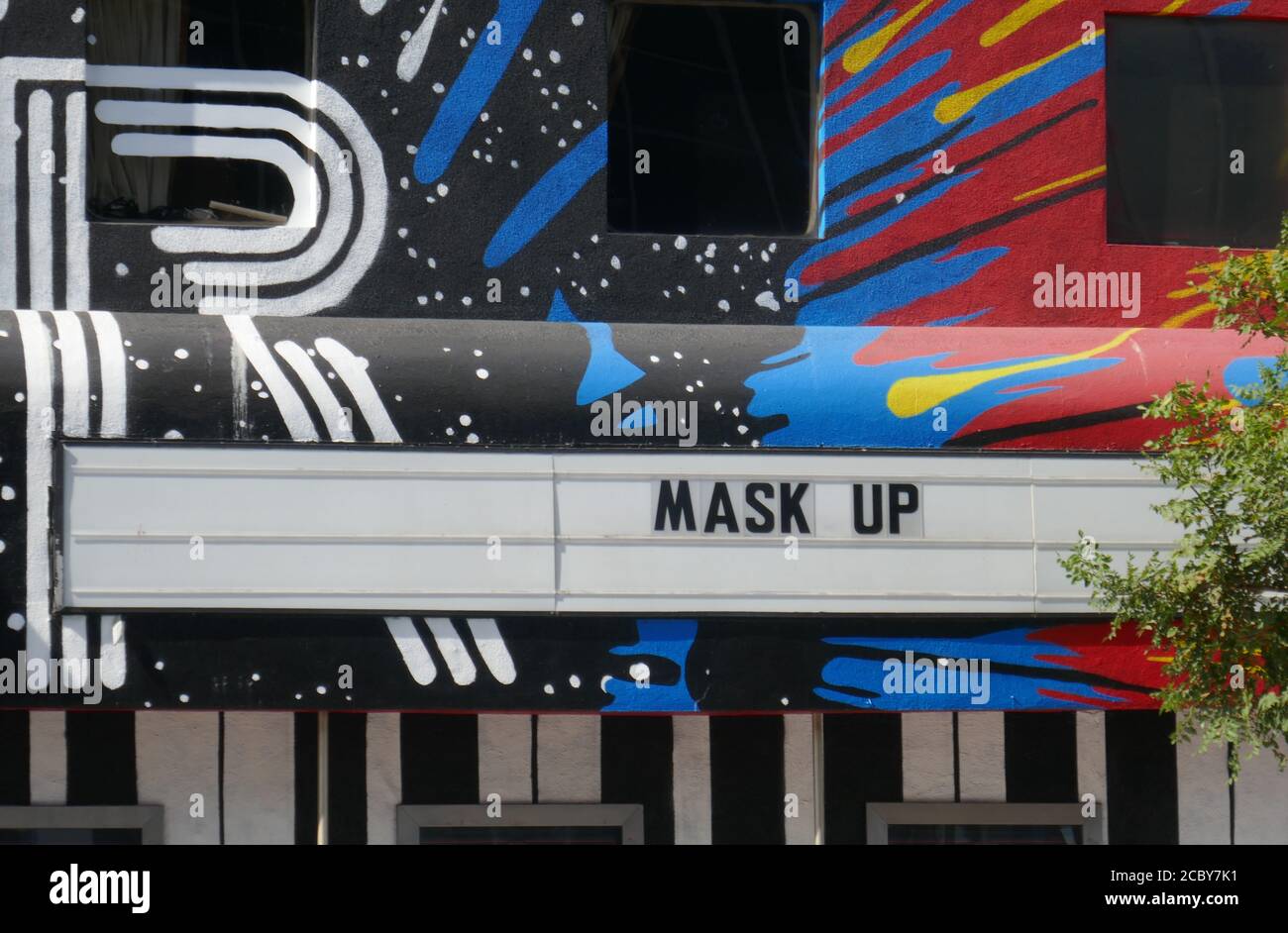 Los Angeles, California, USA 16th August 2020 A general view of ...