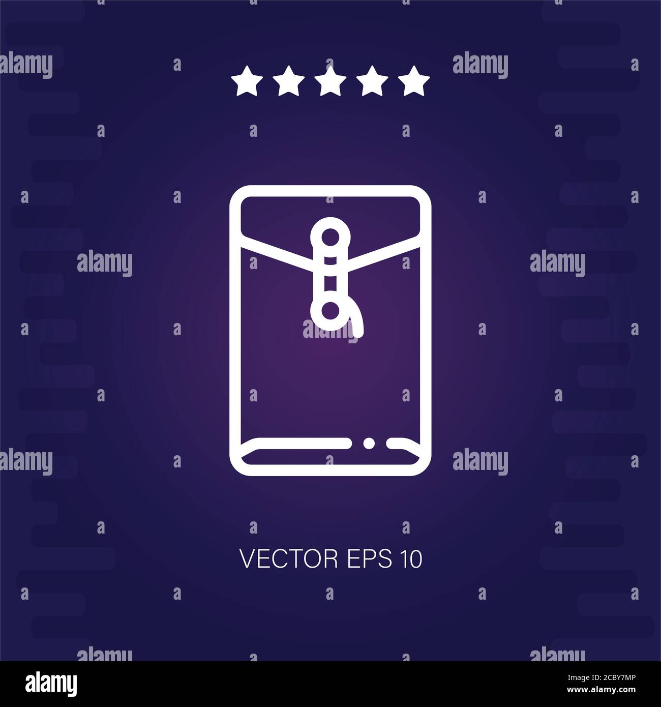 envelope vector icon modern illustration Stock Vector Image & Art - Alamy