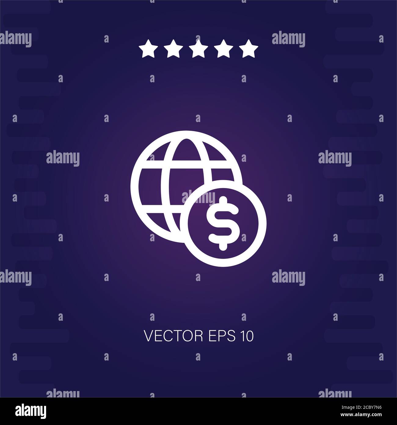 economy vector icon modern illustration Stock Vector Image & Art - Alamy