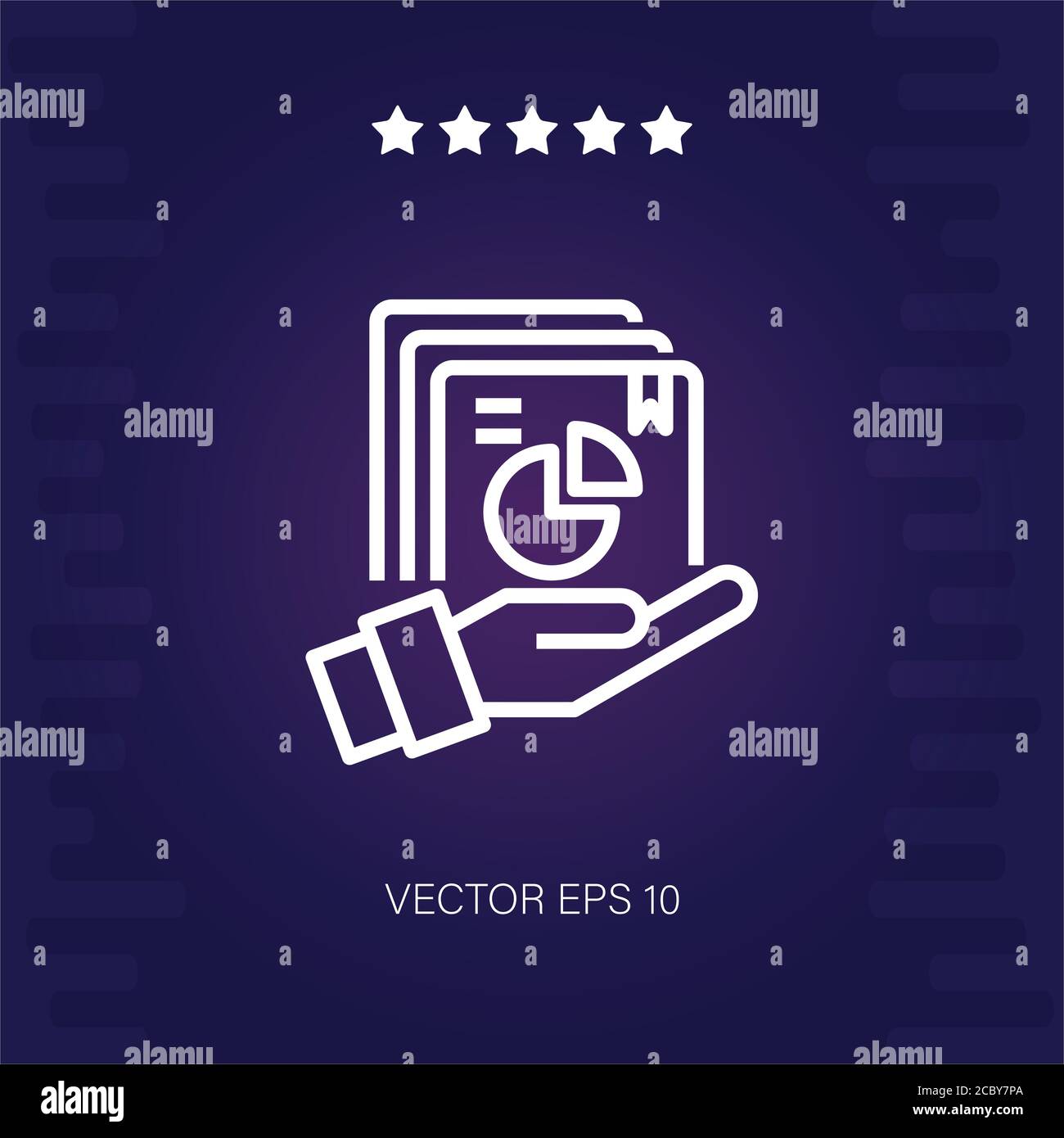 financial vector icon modern illustration Stock Vector Image & Art - Alamy