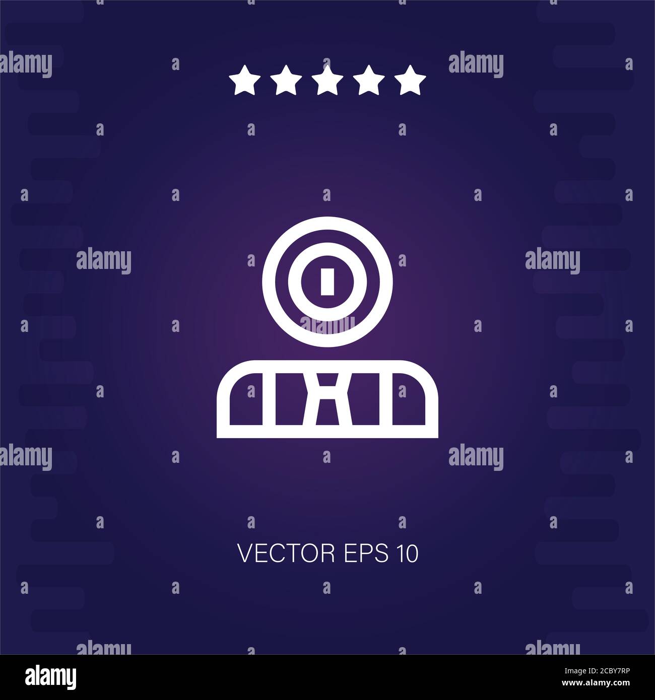 human capital vector icon modern illustration Stock Vector Image & Art ...