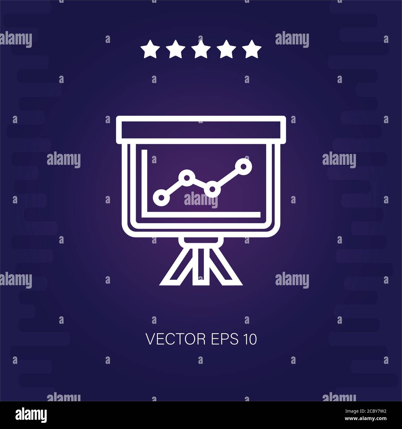staff vector icon modern illustration Stock Vector Image & Art - Alamy