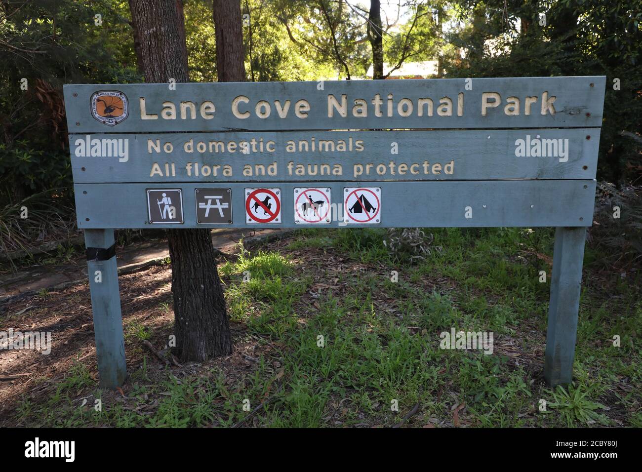 Lane Cove National Park, Sydney, NSW, Australia Stock Photo - Alamy