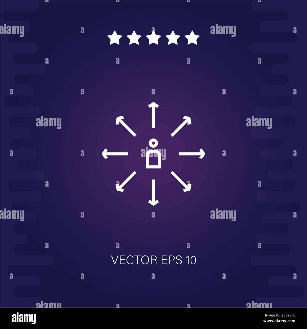 rotate vector icon modern illustration Stock Vector Image & Art - Alamy