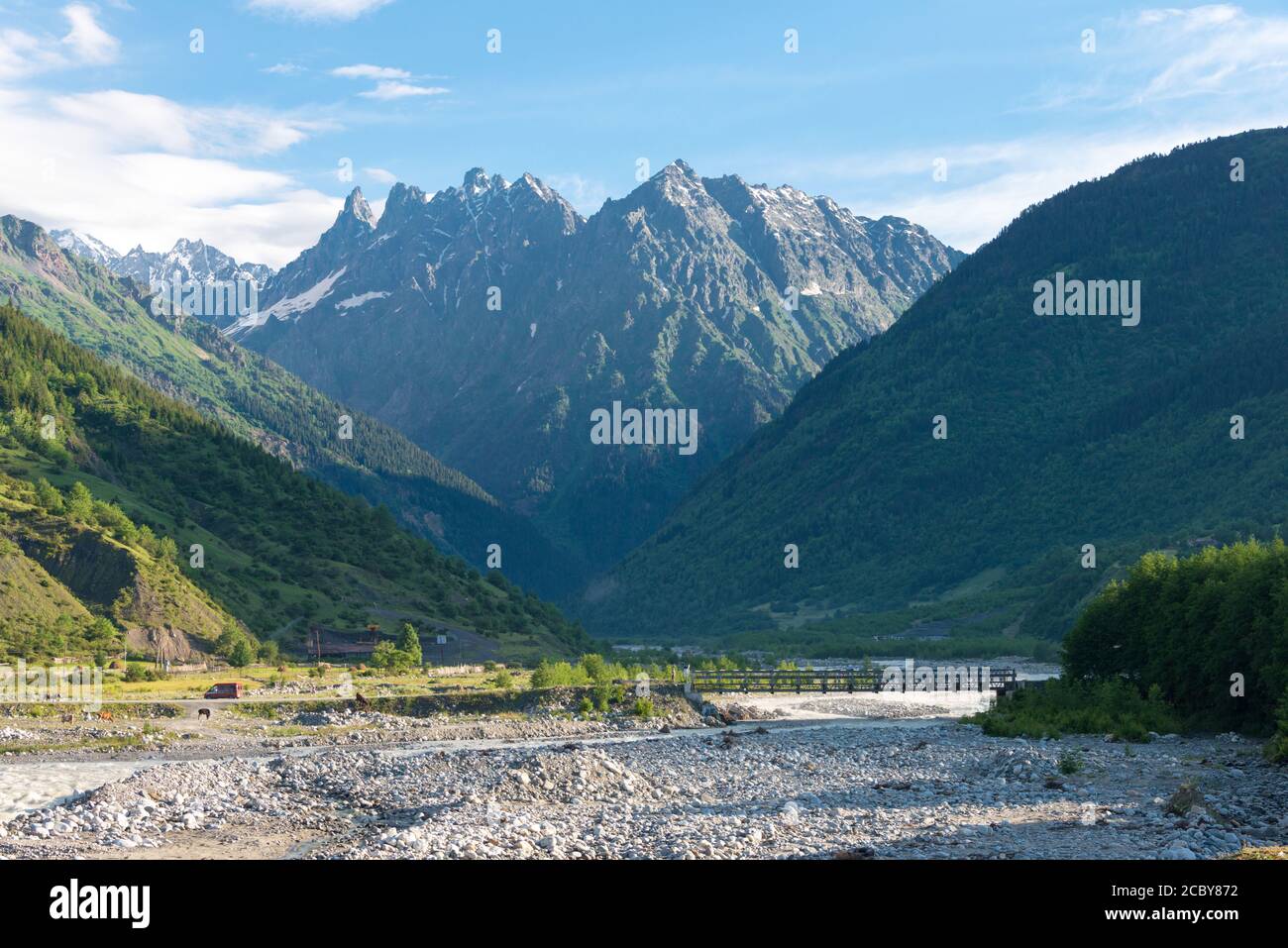 Georgia mestia culture hi-res stock photography and images - Alamy