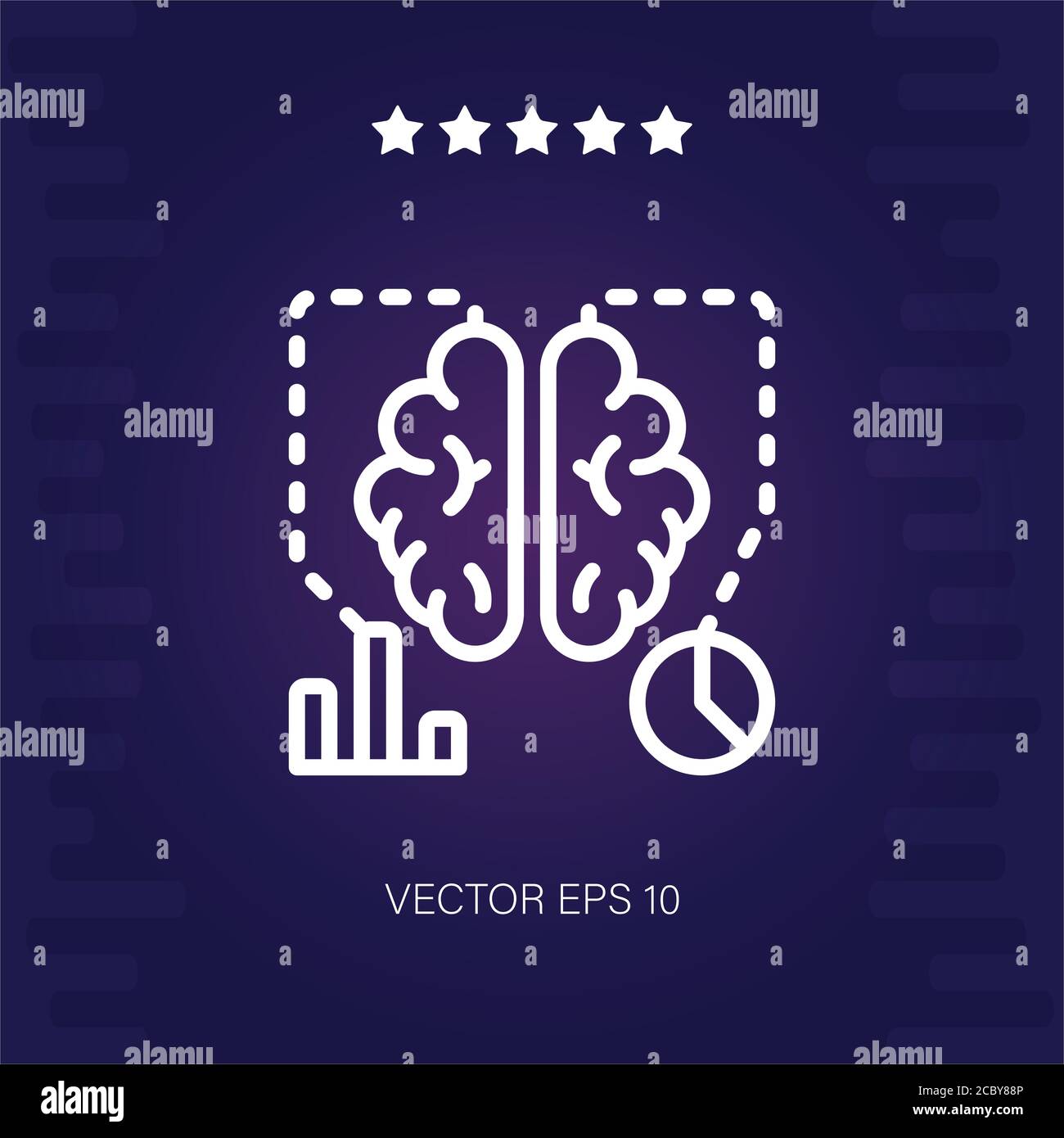 analytics vector icon modern illustration Stock Vector Image & Art - Alamy