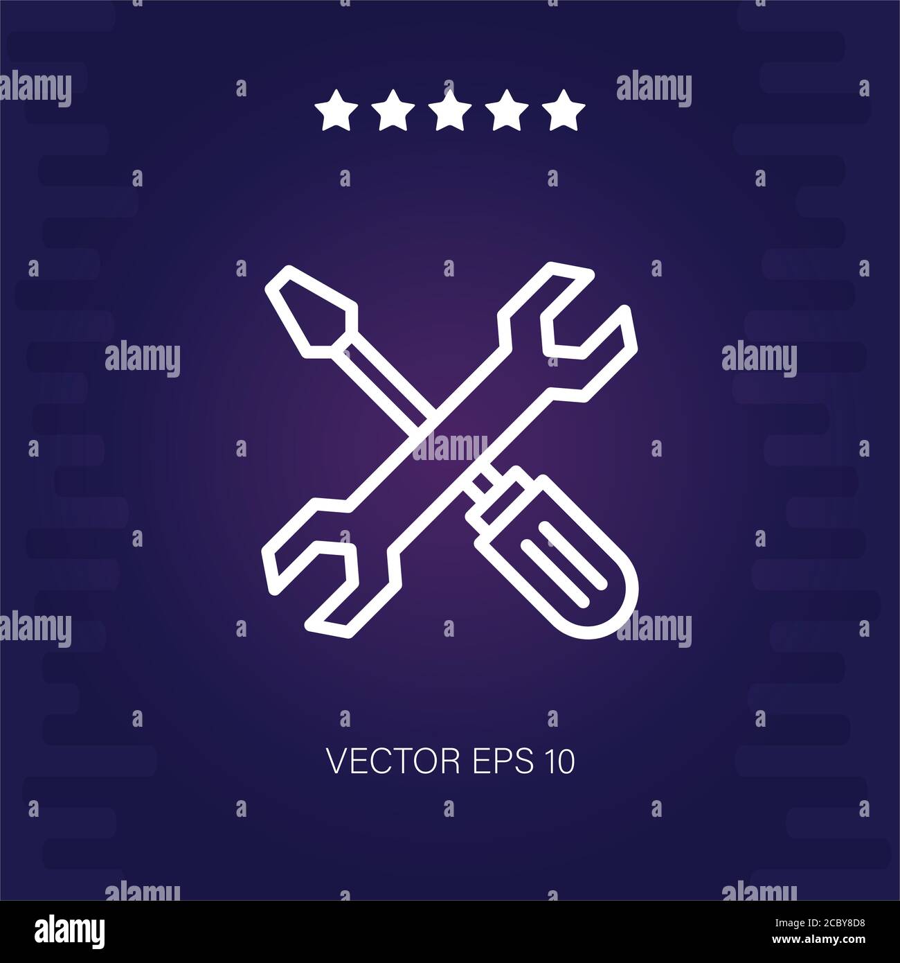 technical Support vector icon modern illustration Stock Vector Image ...