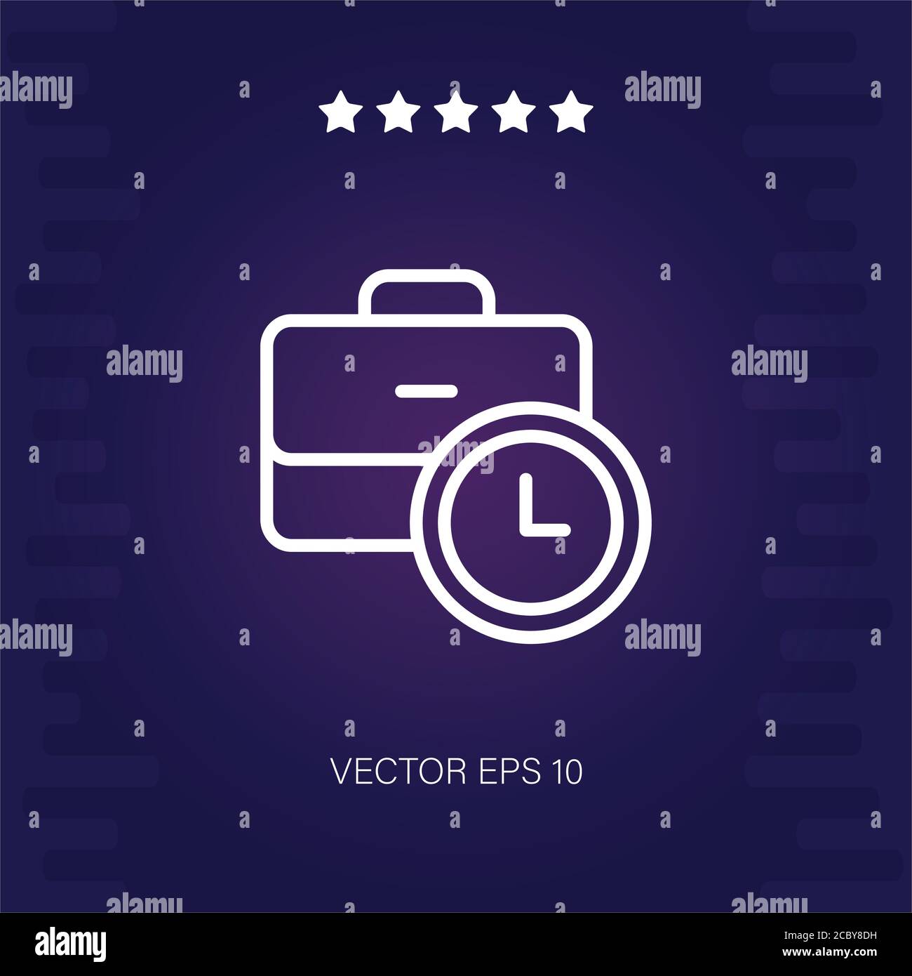 work vector icon modern illustration Stock Vector Image & Art - Alamy