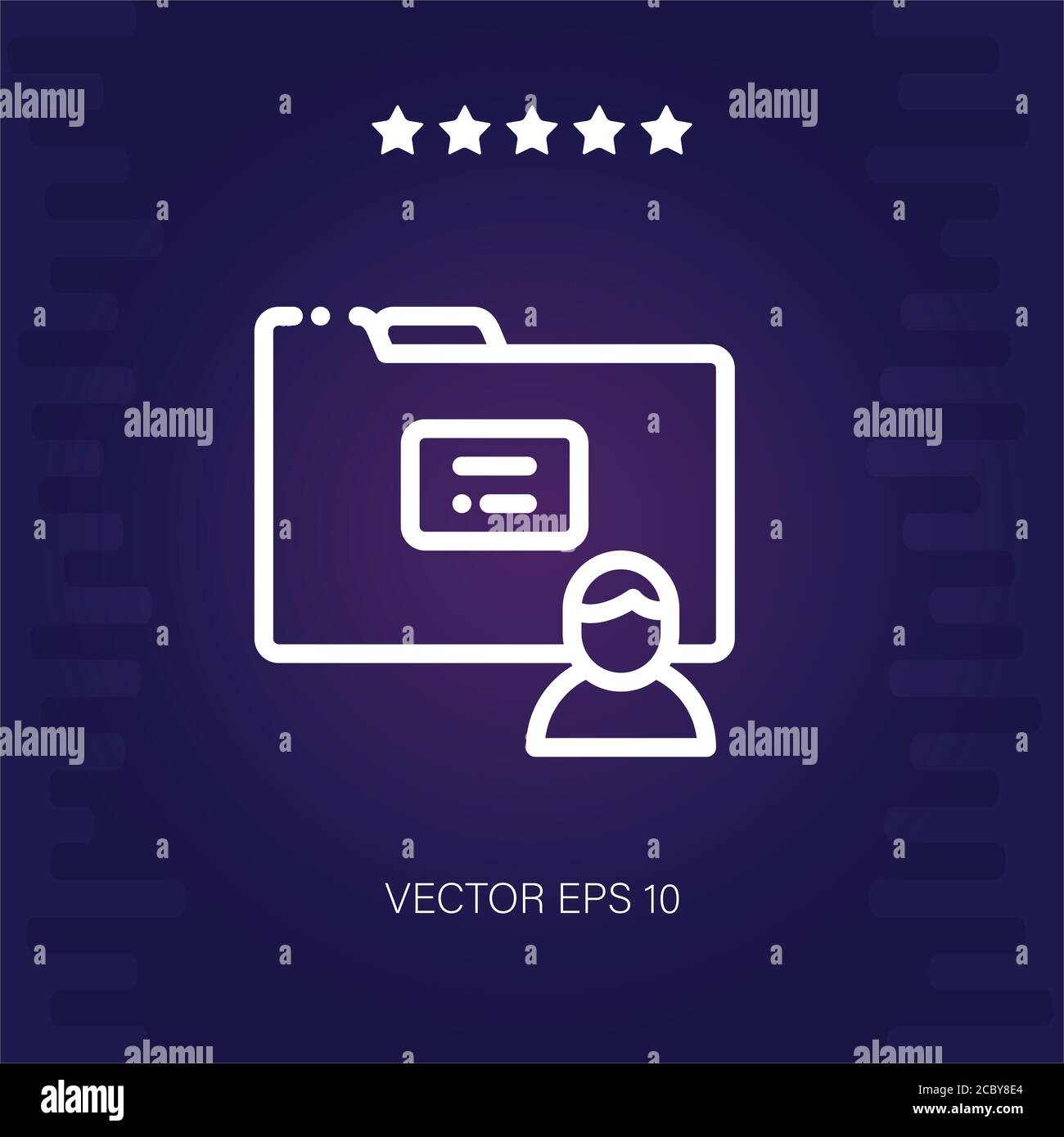 file vector icon modern illustration Stock Vector Image & Art - Alamy
