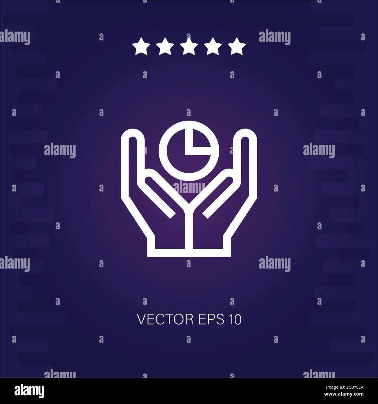 world vector icon modern illustration Stock Vector Image & Art - Alamy