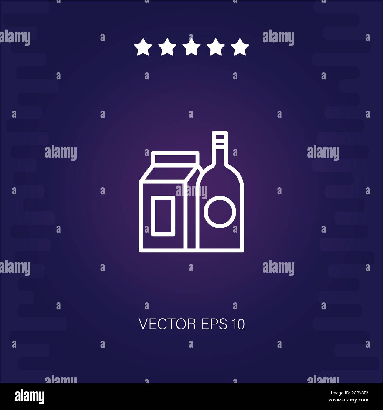 product vector icon modern illustration Stock Vector Image & Art - Alamy