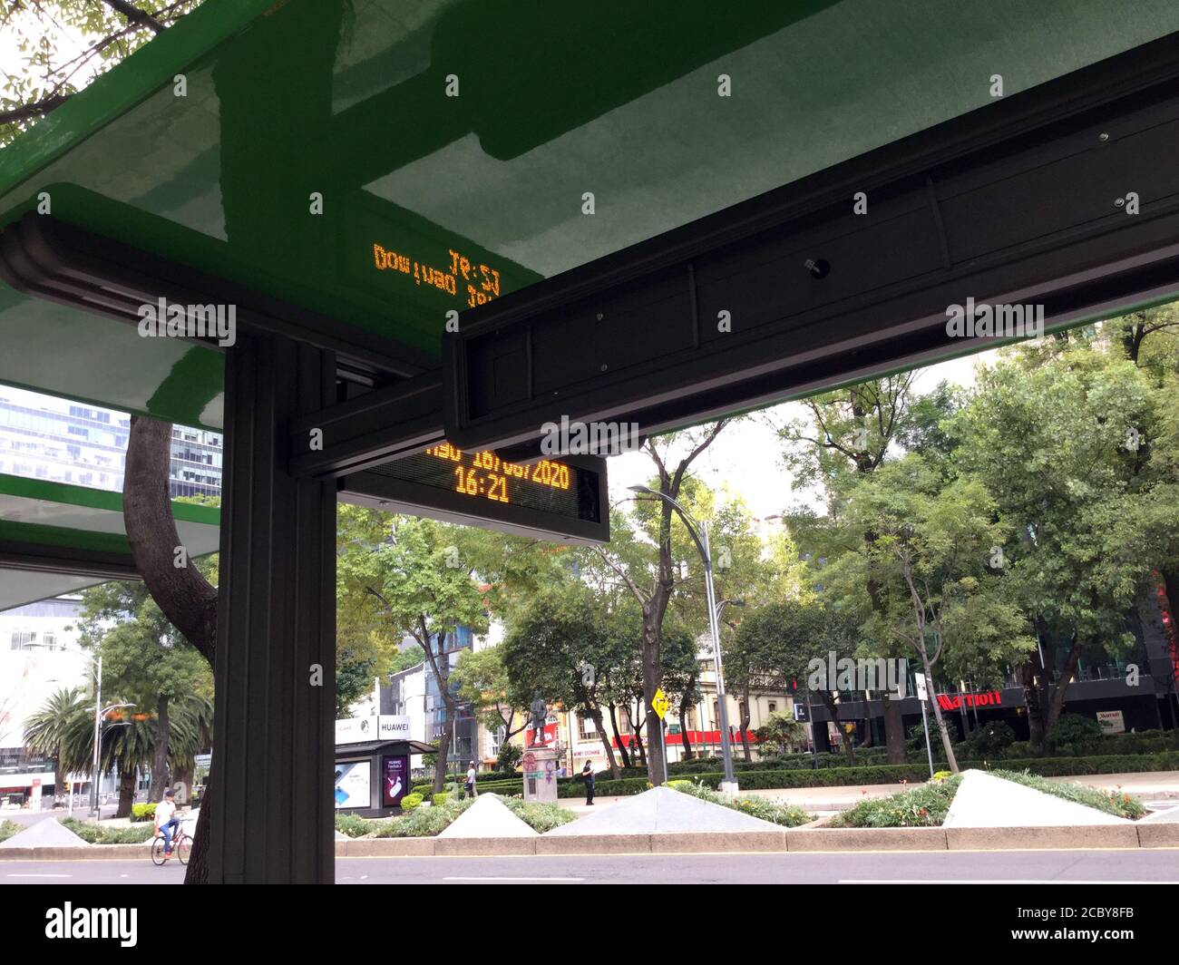 Mexico city bus main station hi-res stock photography and images - Alamy