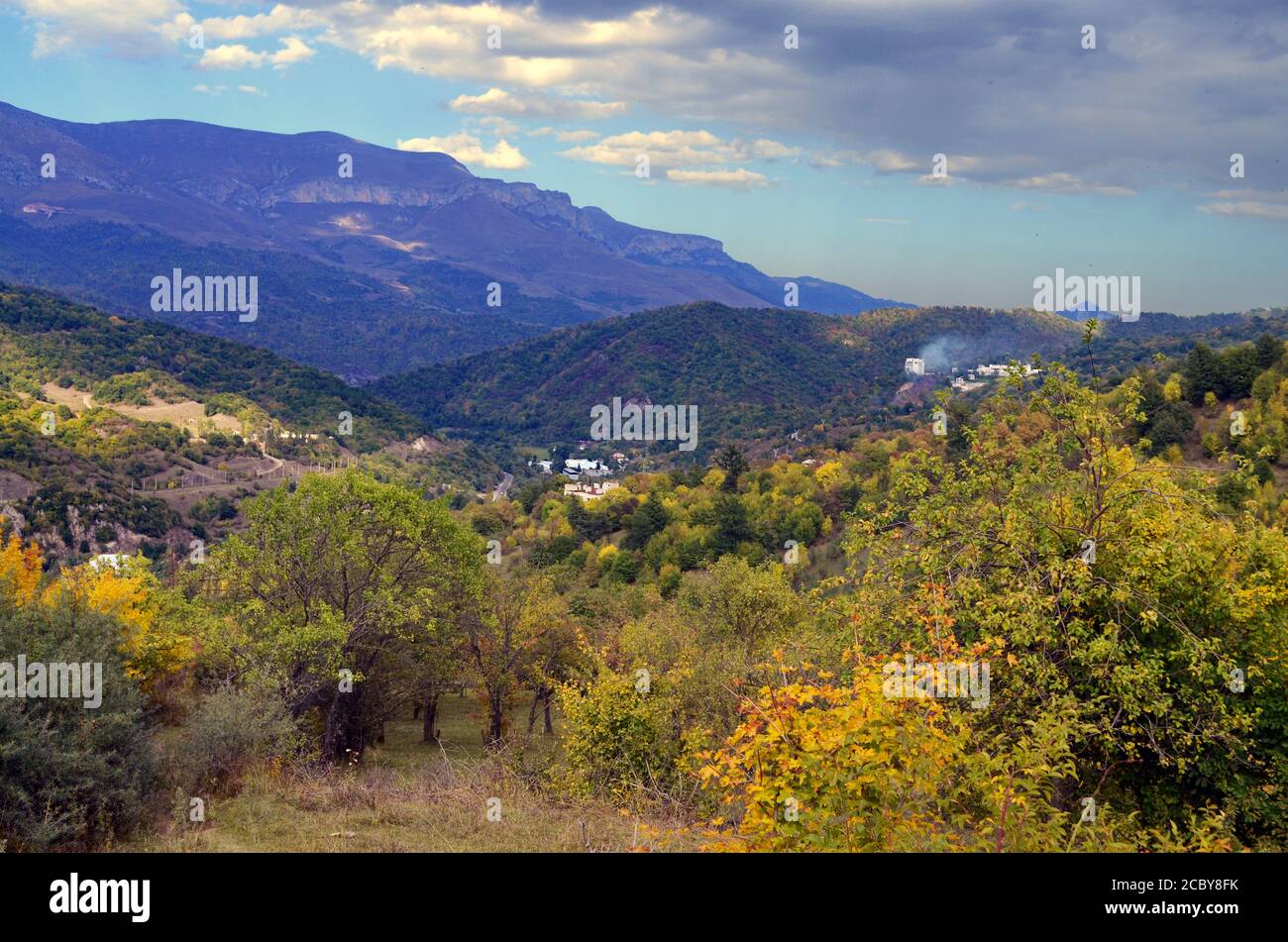 Armenia Mountains above Dilijan Stock Photo - Alamy