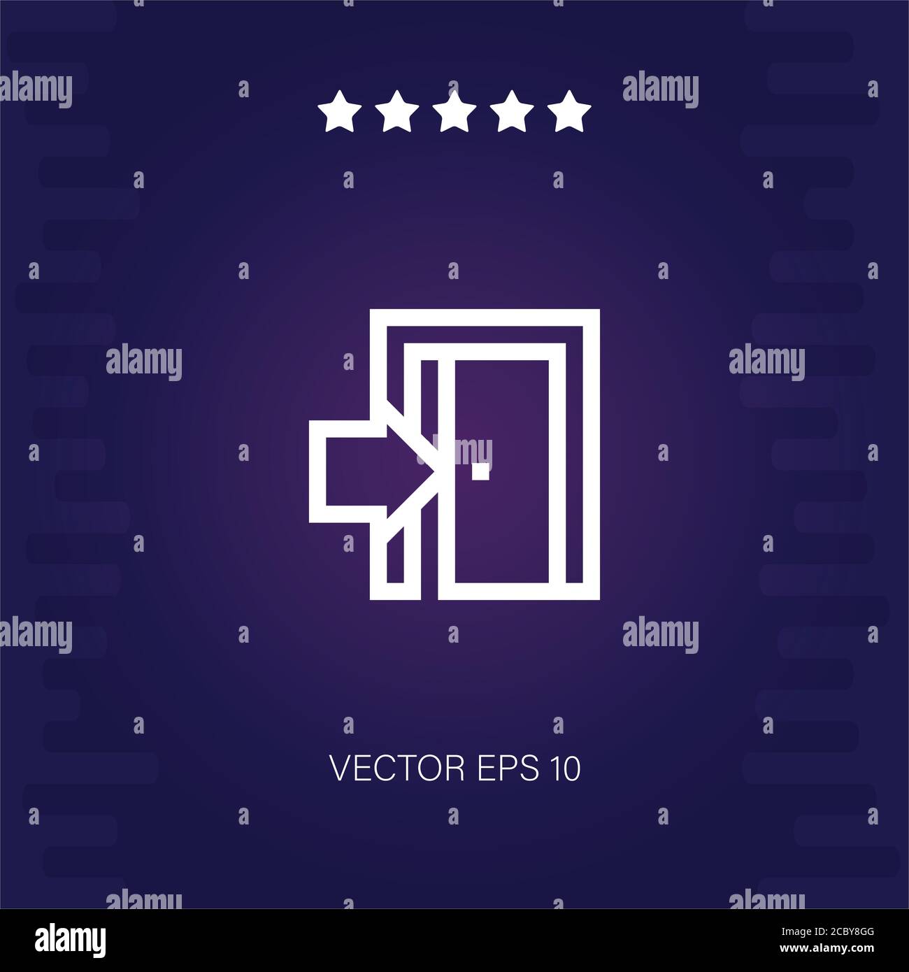 fired vector icon modern illustration Stock Vector Image & Art - Alamy