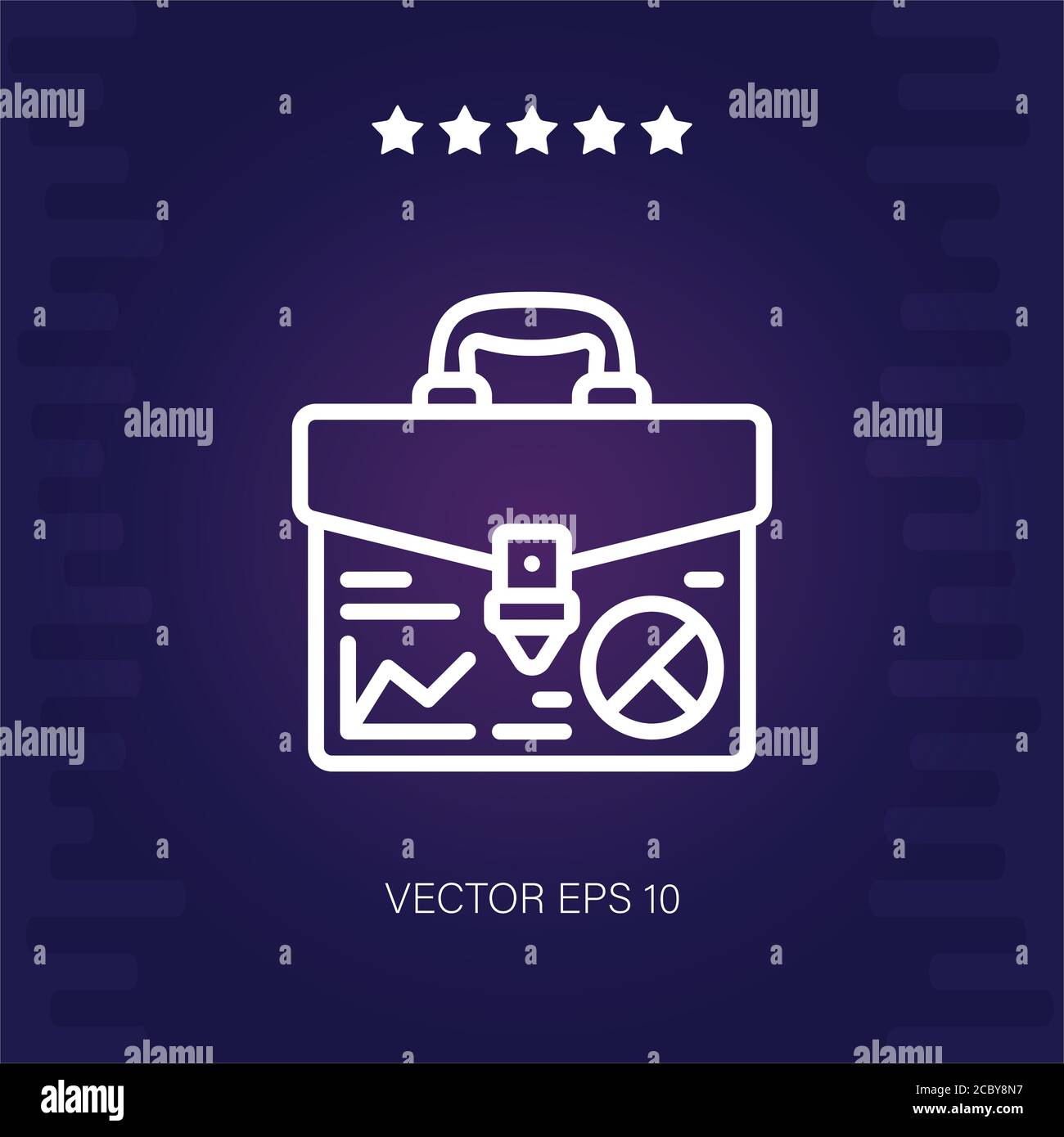 analytics vector icon modern illustration Stock Vector Image & Art - Alamy